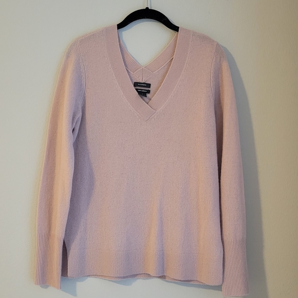 Halogen | Sweaters | Halogen Light Pink Cashmere Sweater | Poshmark